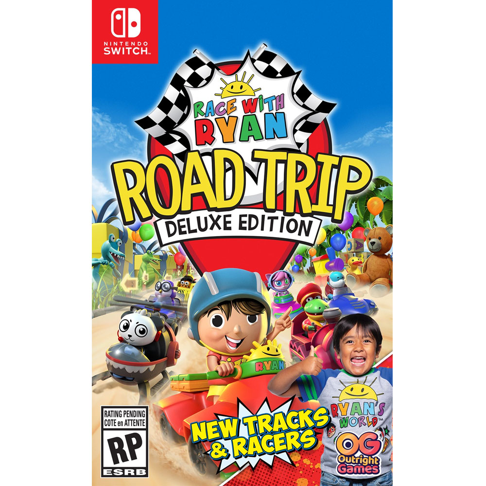 RACE WITH RYAN ROAD TRIP DELUXE EDITION NSW - XtremePlay Chile