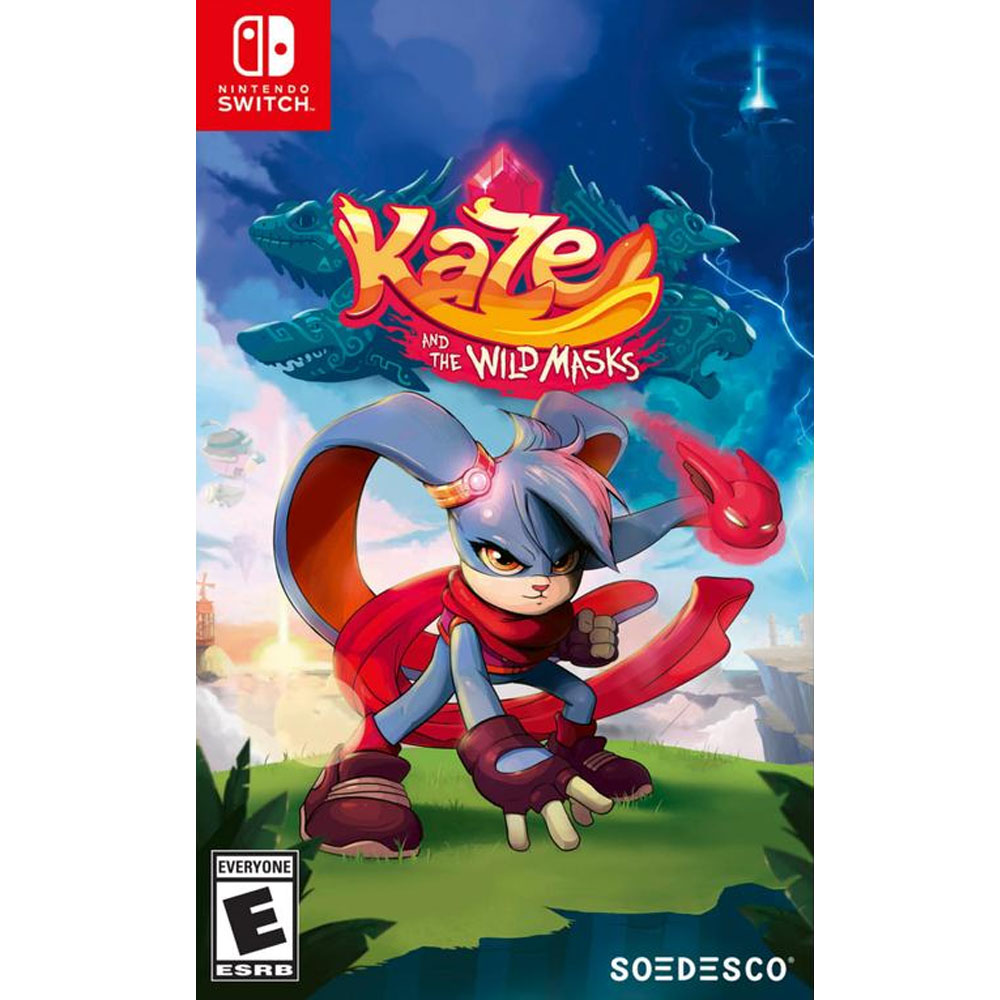 KAZE AND THE WILD MASKS – US NSW - XtremePlay Chile