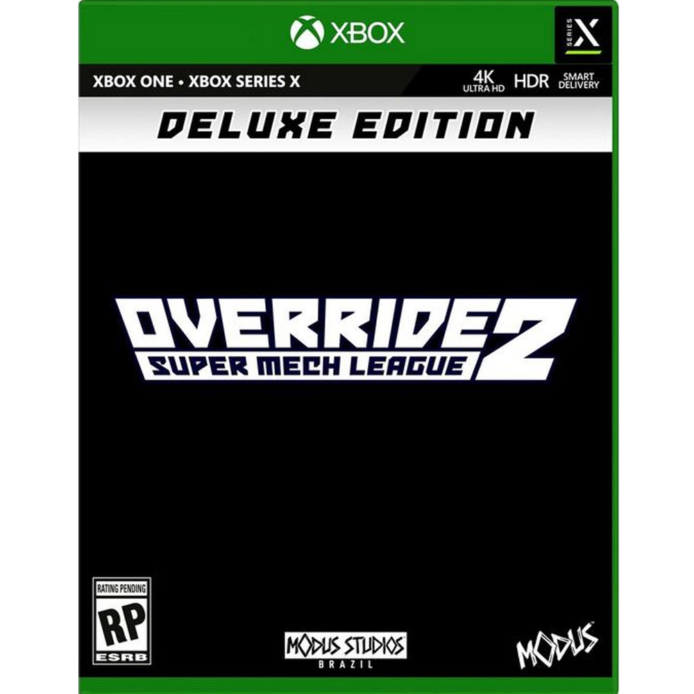 OVERRIDE 2 ULTRAMAN DELUXE EDITION XB1 - XtremePlay Chile