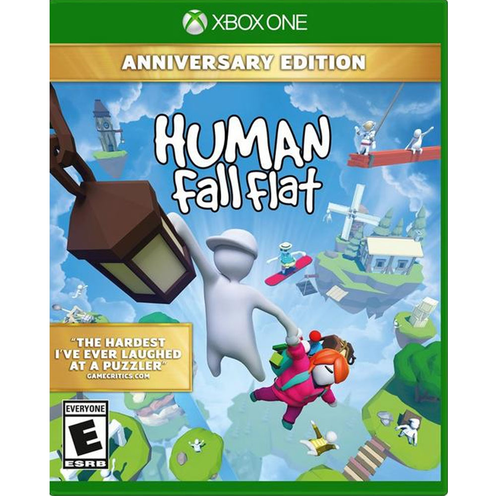 HUMAN FALL FLAT ANNIVERSARY EDTION XB1 - XtremePlay Chile