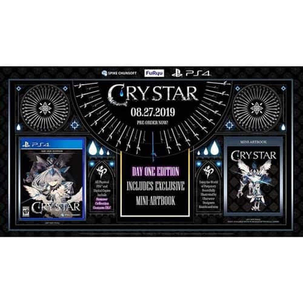 CRYSTAR DAY ONE EDITION PS4 – XtremePlay Chile