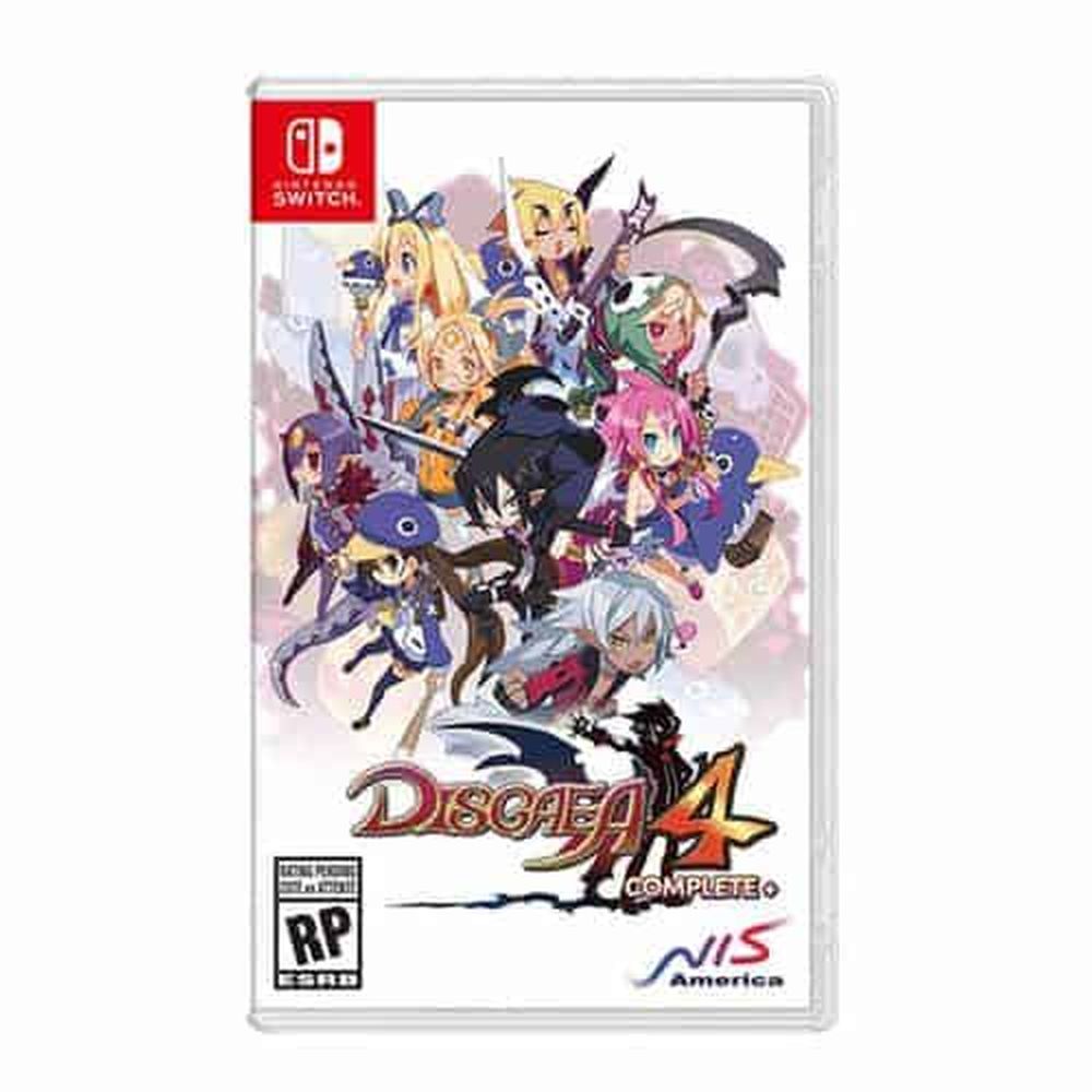 DISGAEA 4 COMPLETE+ NSW - XtremePlay Chile