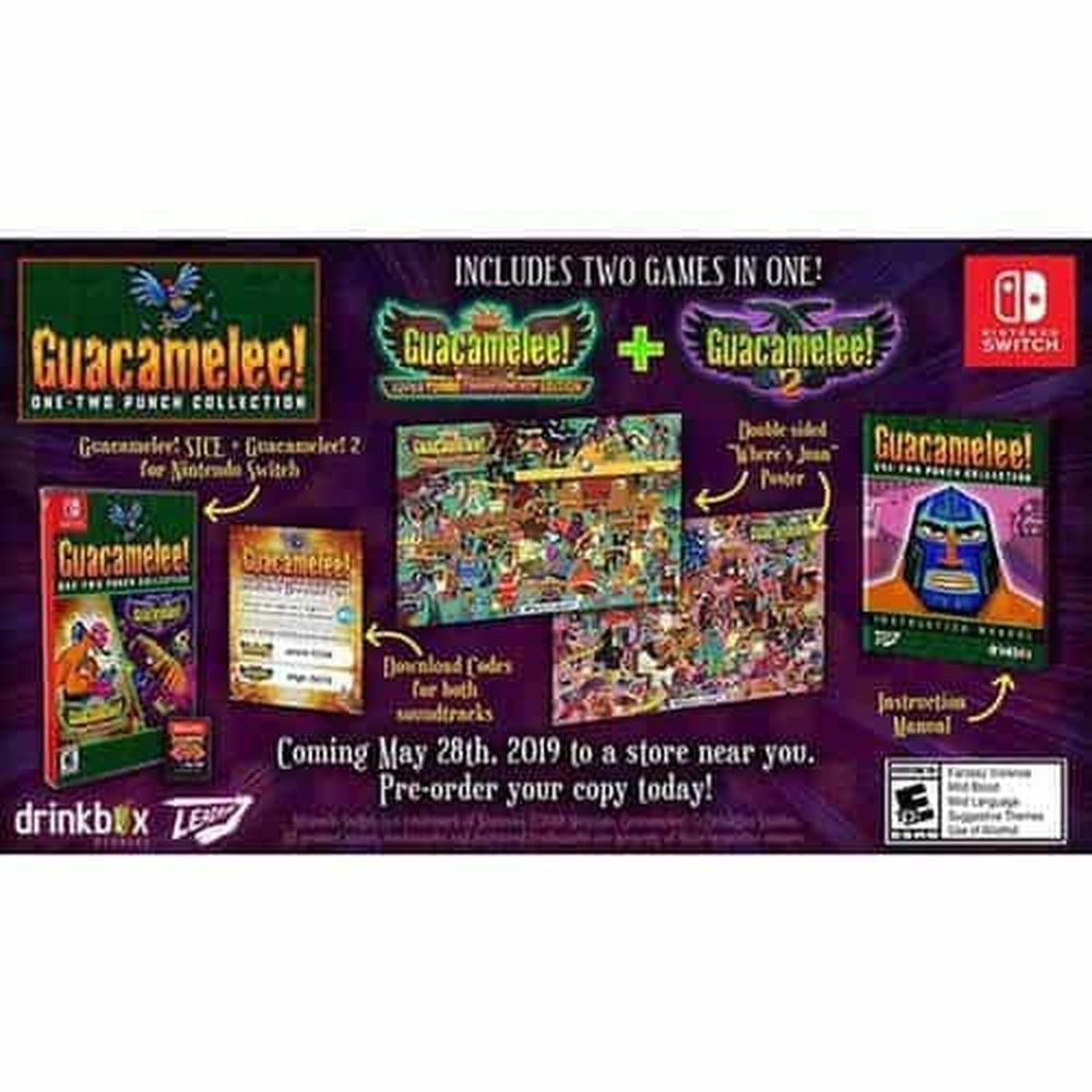 GUACAMELEE ONE TWO PUNCH COLLECTION LAUNCH EDITION NSW - XtremePlay Chile