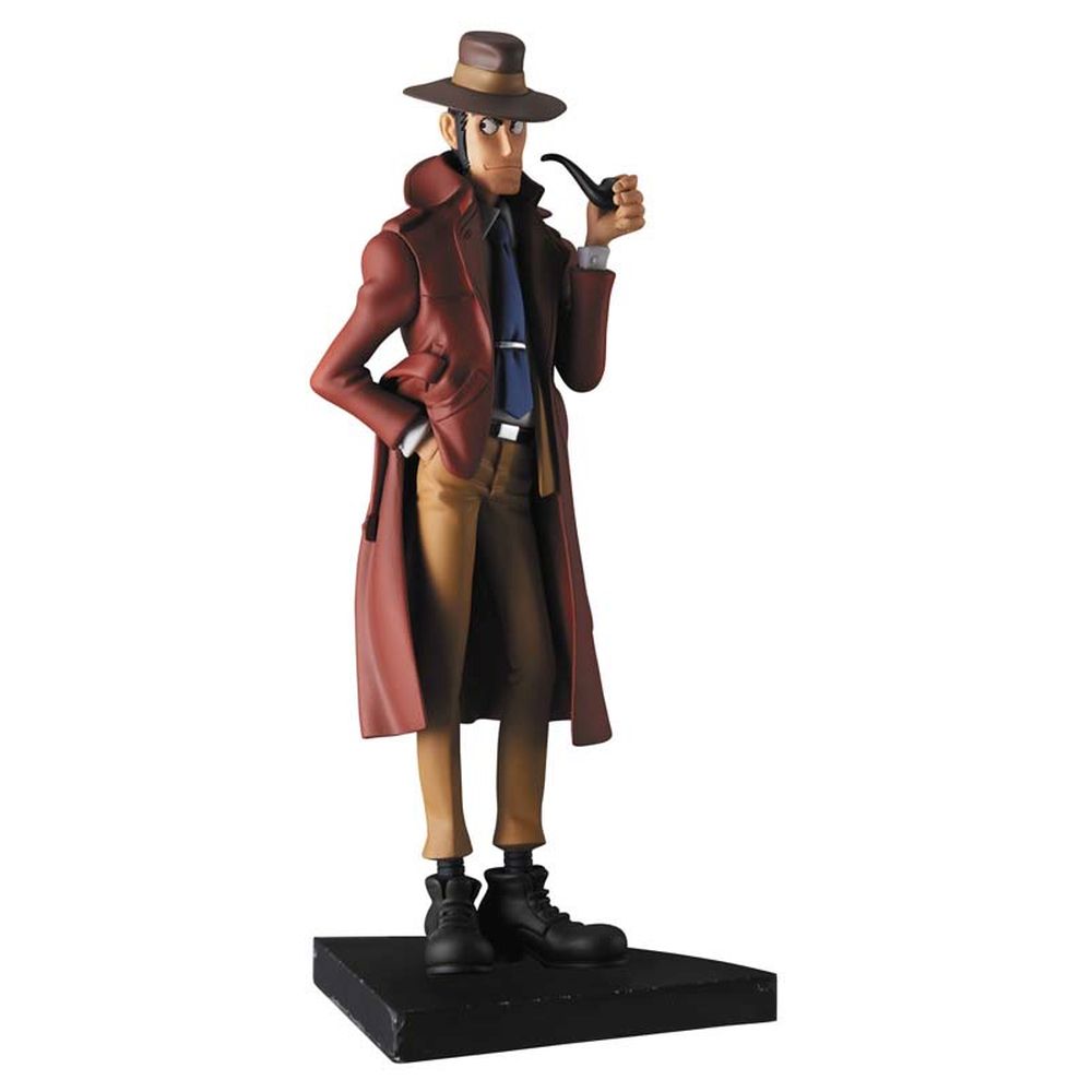 FIGURA COLECCIONABLE DE LUPIN 3RD P5 CREATOR X C INSPECTOR ZENIGATA ...