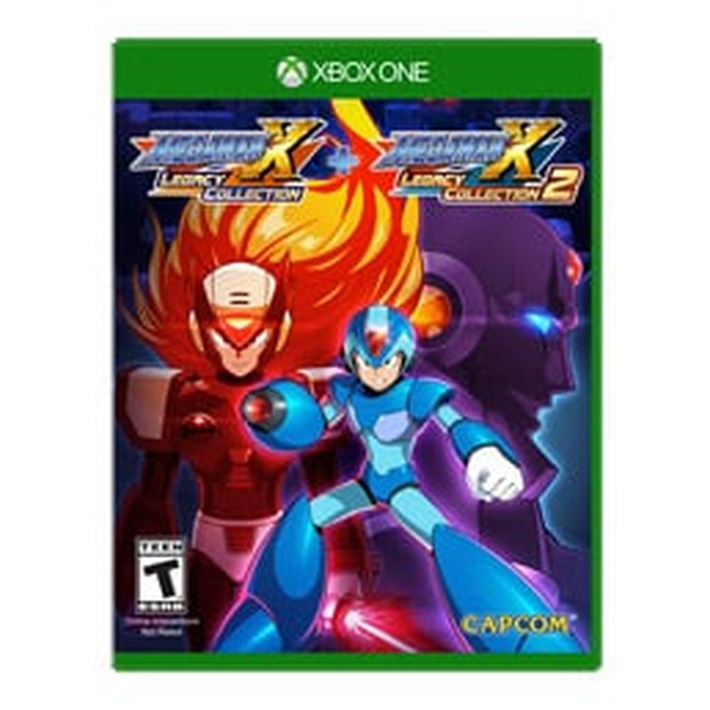 MEGA MAN X LEGACY COLLECTION 1+2 XB1 - XtremePlay Chile