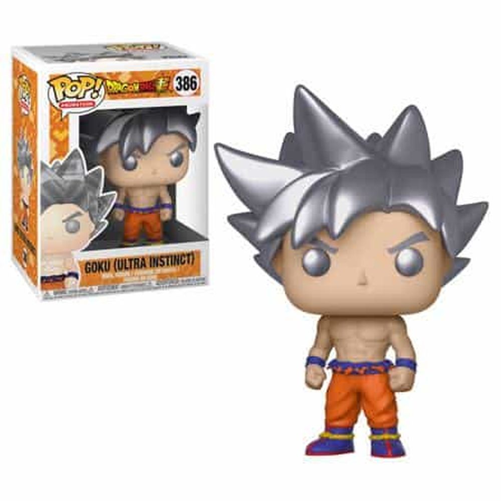 FUNKO POP ANIMATION DBS – GOKU (ULTRA INSTINCT FORM) - XtremePlay Chile