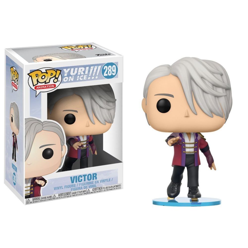 FUNKO POP ANIMATION YURI ON ICE S1 VICTOR SKATE WEAR - XtremePlay Chile