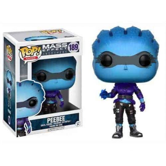 FUNKO POP GAMES MASS EFFECT ANDROMEDA – PEEBEE - XtremePlay Chile