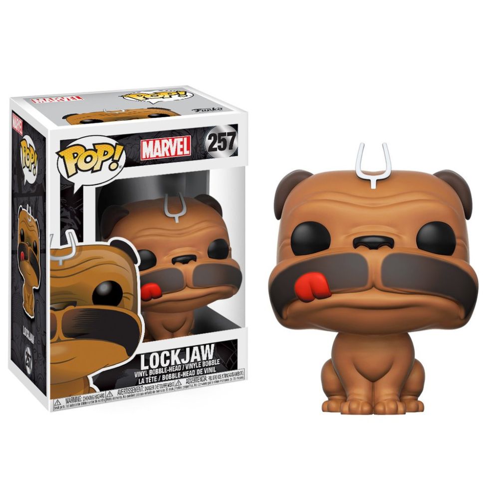 FUNKO POP MARVEL INHUMANS LOCKJAW – XtremePlay Chile