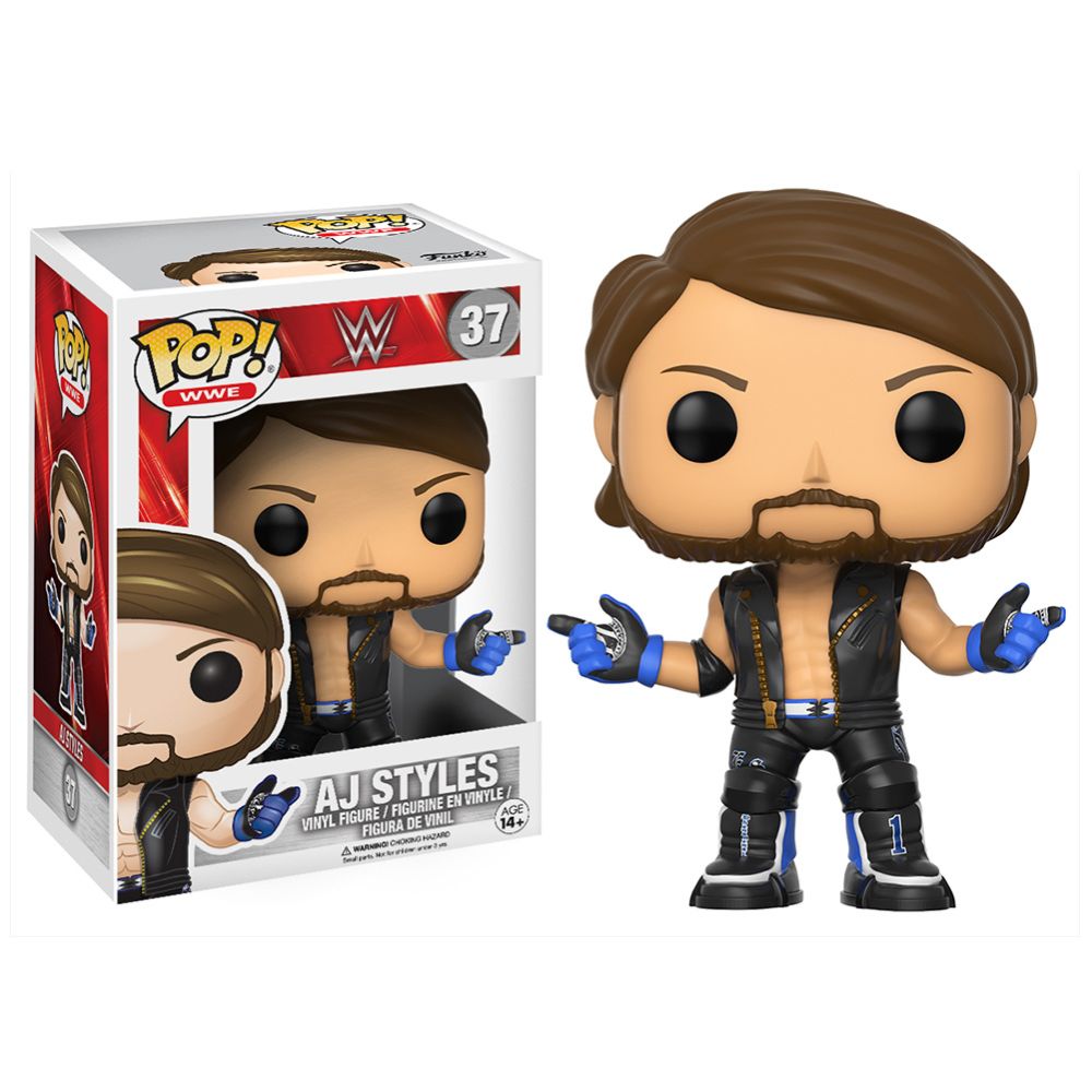 FUNKO POP WWE WWE AJ STYLES - XtremePlay Chile
