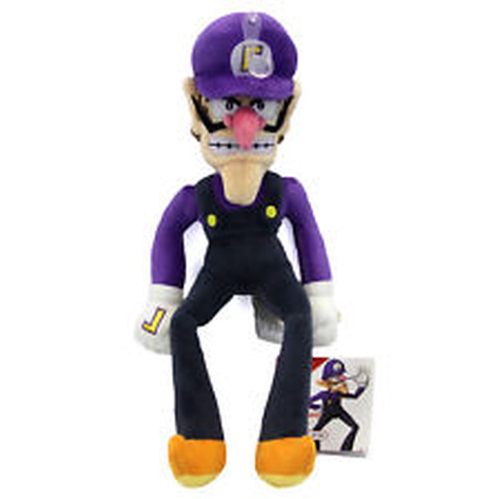 PELUCHE DE WALUIGI 13 PULGADAS – XtremePlay Chile