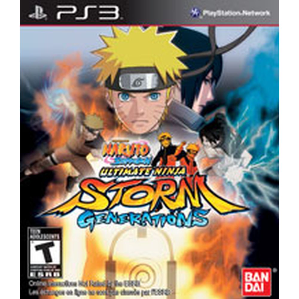 NARUTO SHIPPUDEN: ULTIMATE NINJA STORM GENERATIONS PS3 – XtremePlay Chile