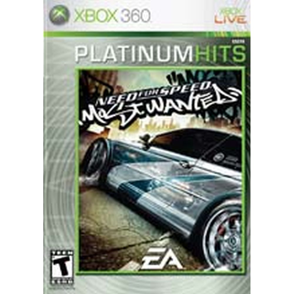 NEED FOR SPEED MOST WANTED PLATINUM HITS X360 – US - XtremePlay Chile