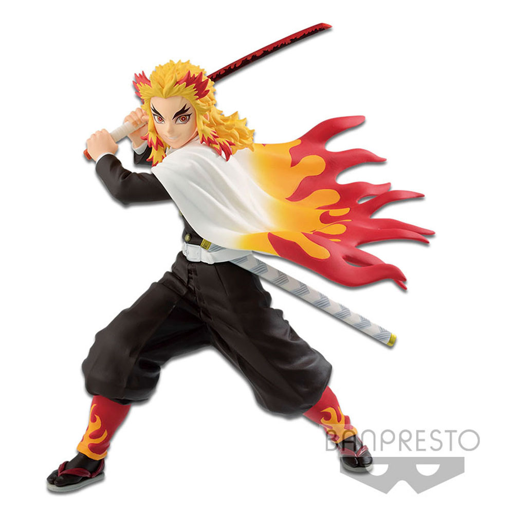 DEMON SLAYER TANJIRO KAM KYOJURO RENGOKU – OPEN BOX – XtremePlay Chile