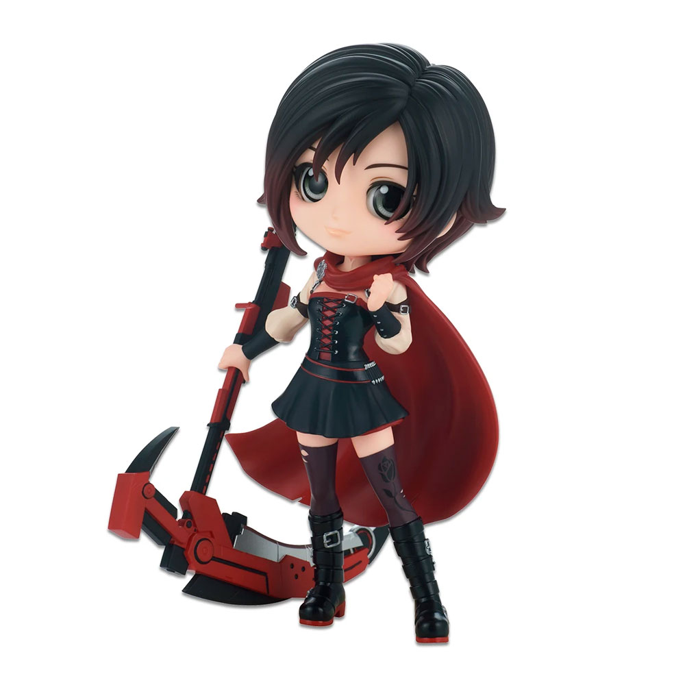 FIGURA COLECCIONABLE DE RWBY QPOSKET RUBY ROSE - XtremePlay Chile