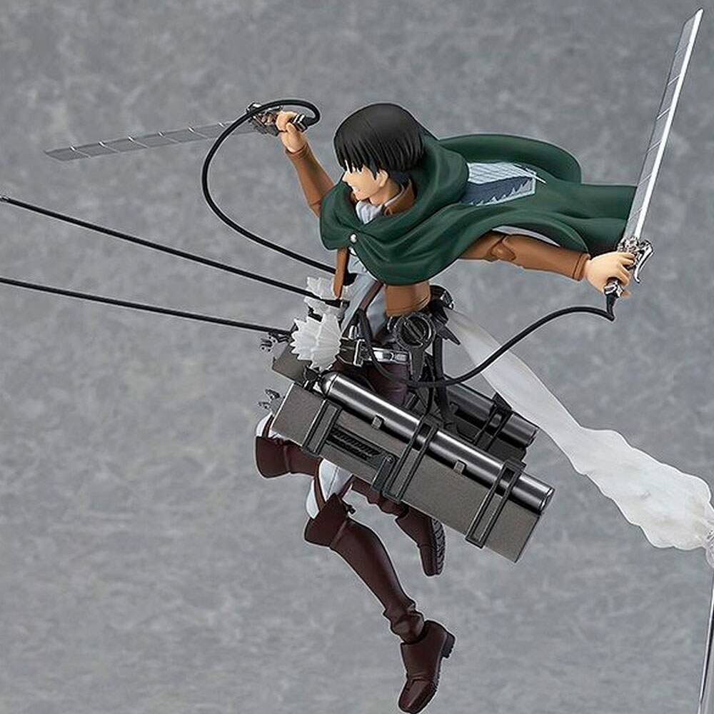 FIGURA COLECCIONABLE DE FIGMA LEVI – XtremePlay Chile