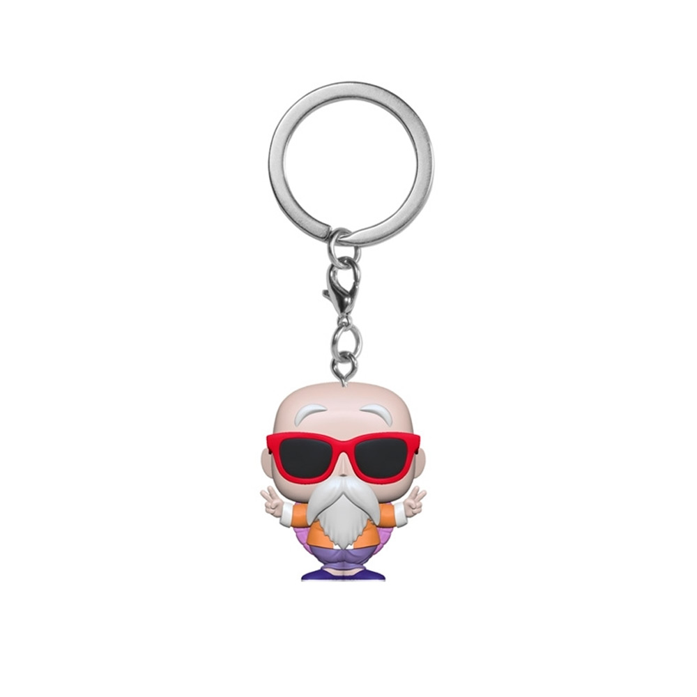 FUNKO POP KEYCHAIN DBZ MASTER ROSHI PEACE SIGN - XtremePlay Chile