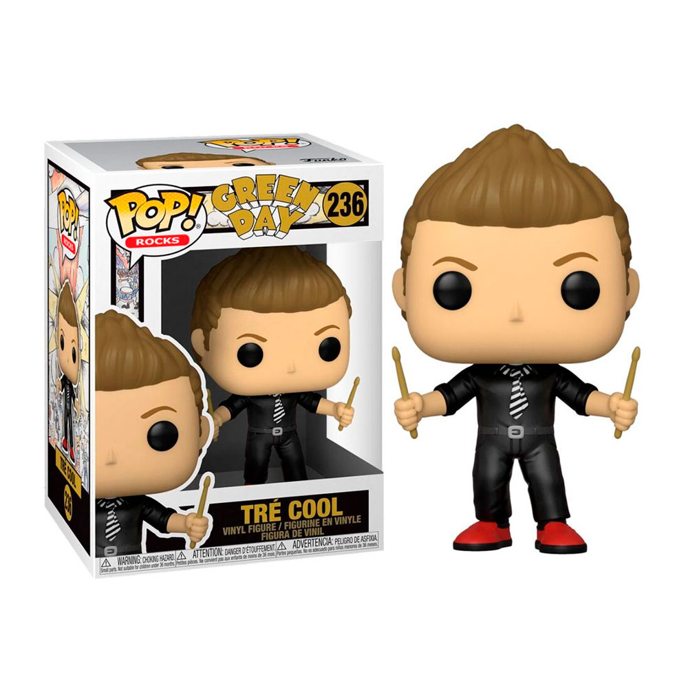 FUNKO POP ROCKS GREEN DAY TRE COOL - XtremePlay Chile