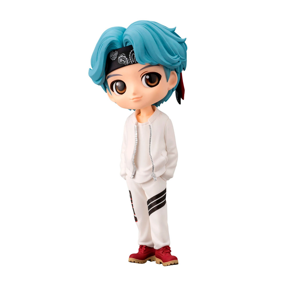 FIGURA COLECCIONABLE DE BTS – TINYTAN MIC DROP Q POSKET VOL 1 C SUGA - XtremePlay Chile