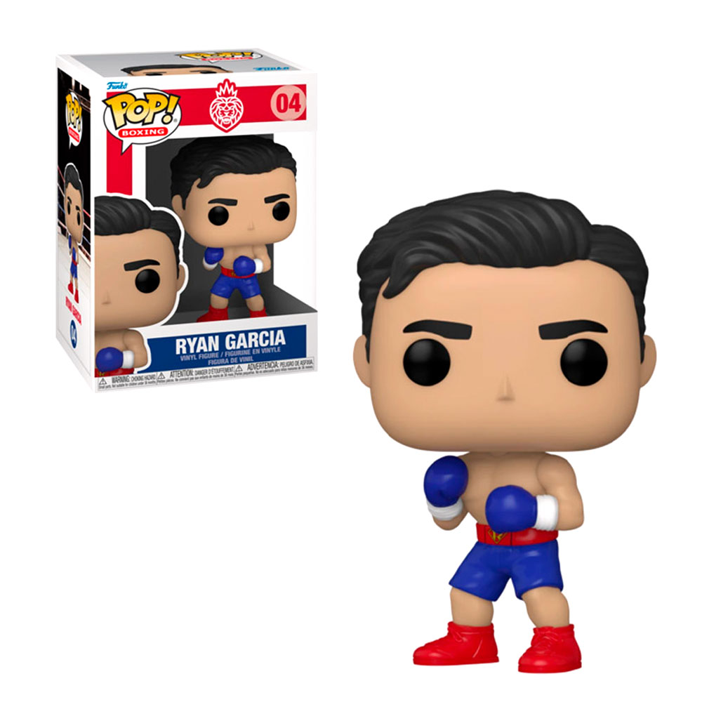 FUNKO POP BOXING RYAN GARCIA - XtremePlay Chile