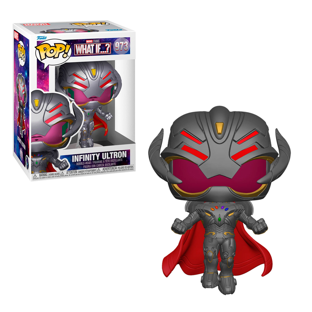 FUNKO POP MARVEL WHAT IF S3 INFINITY ULTRON - XtremePlay Chile