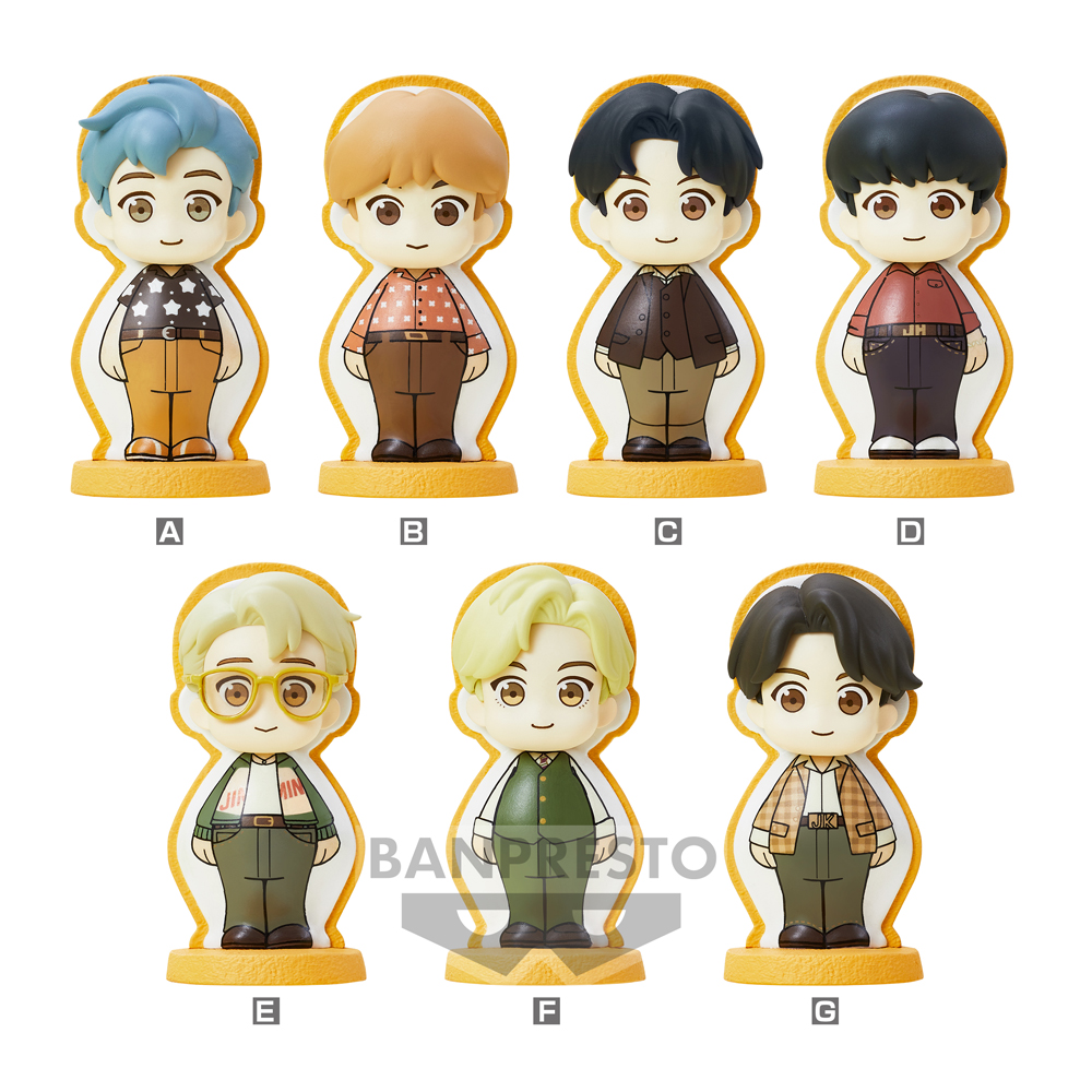 FIGURA COLECCIONABLE DE BTS – COOKIE DECOLLE TINYTAN DYNAMITE - XtremePlay Chile