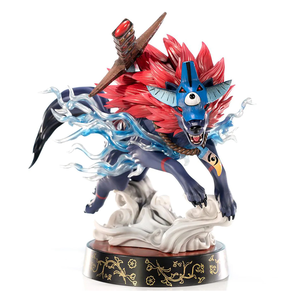 FIGURA COLECCIONABLE DE FIRST 4 FIGURES OKAMI-OKI STANDARD EDITION ...