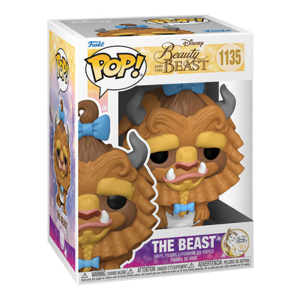 FUNKO POP DISNEY BEAUTY BEAS BEAST W CURLS - XtremePlay Chile