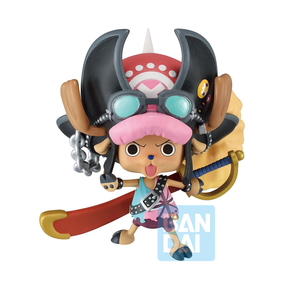 FIGURA COLECCIONABLE DE ICHIBANSHO TONY CHOPPER-FILM RED-M BEAT ...
