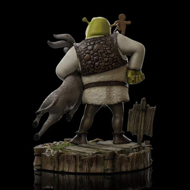 Shrek, Donkey and The Ginger bread – Shrek Deluxe Art Scale 1/10 ...