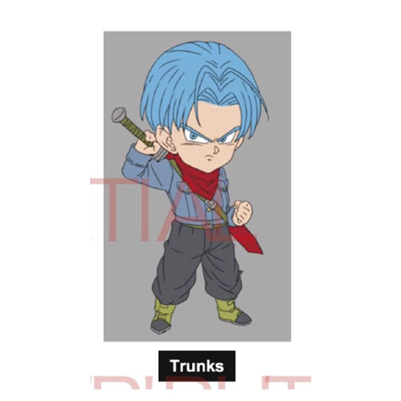 FIGURA COLECCIONABLE DE CHIBI MASTERS DRAGON BALL SUPER TRUNKS ...