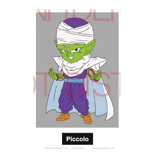 FIGURA COLECCIONABLE DE CHIBI MASTERS DRAGON BALL SUPER PICCOLO ...