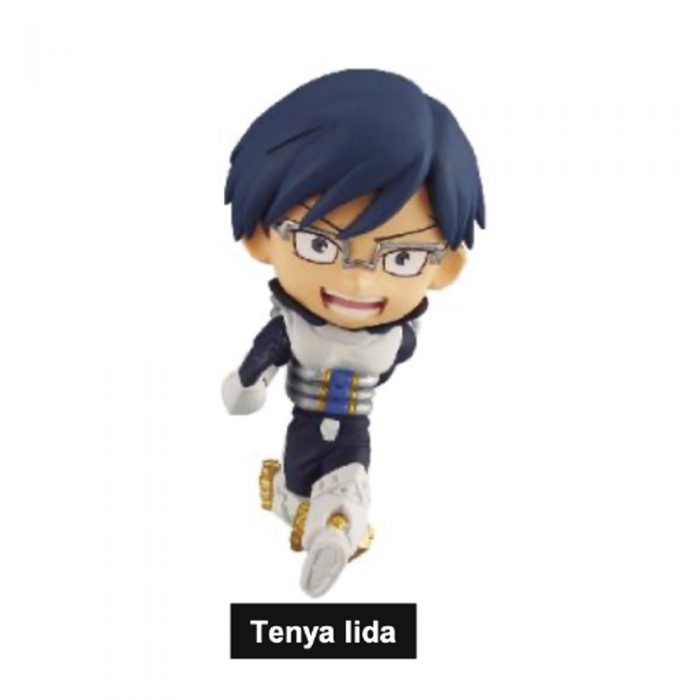 FIGURA COLECCIONABLE DE CHIBI MASTERS MY HERO ACADEMI TENYA IIDA ...