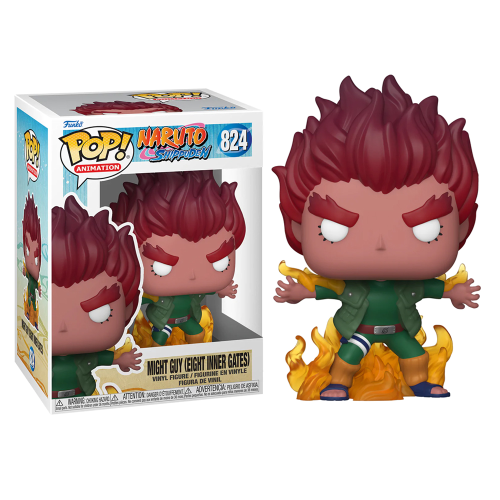 FUNKO POP ANIMATION NARUTO – EIGHT GATES GAI - XtremePlay Chile