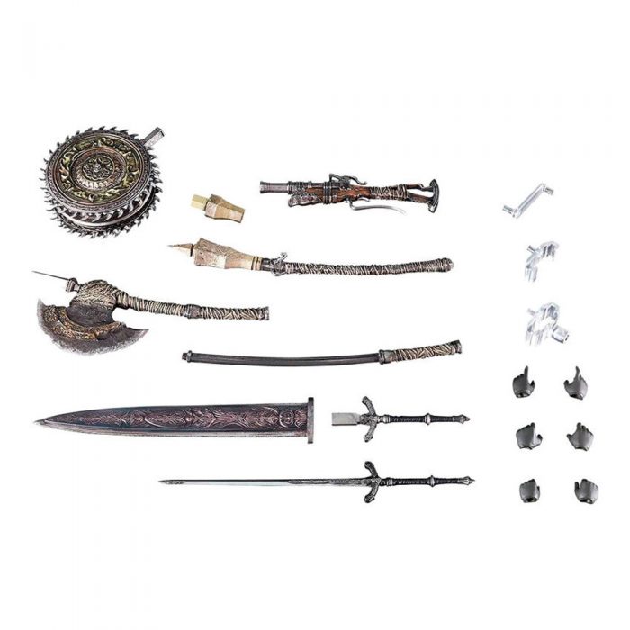 FIGURA COLECCIONABLE DE FIGMA PLUS HUNTER WEAPON SET - XtremePlay Chile