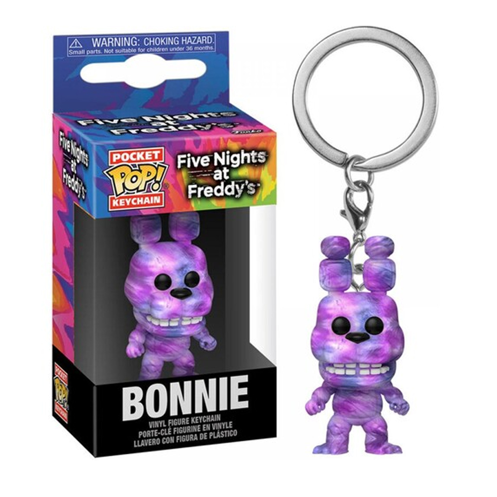 FUNKO LLAVERO – POP KEYCHAIN FNAF TIEDYE BONNIE - XtremePlay Chile