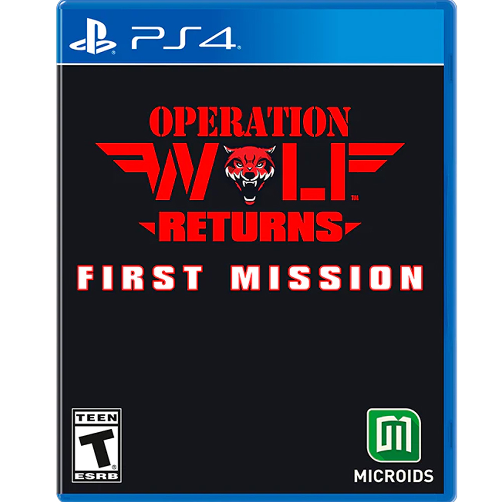 OPERATION WOLF RETURNS FIRST MISSION PS4 - XtremePlay Chile