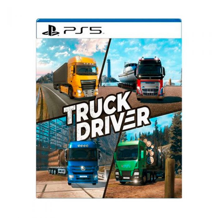 TRUCK DRIVER PS5 - XtremePlay Chile
