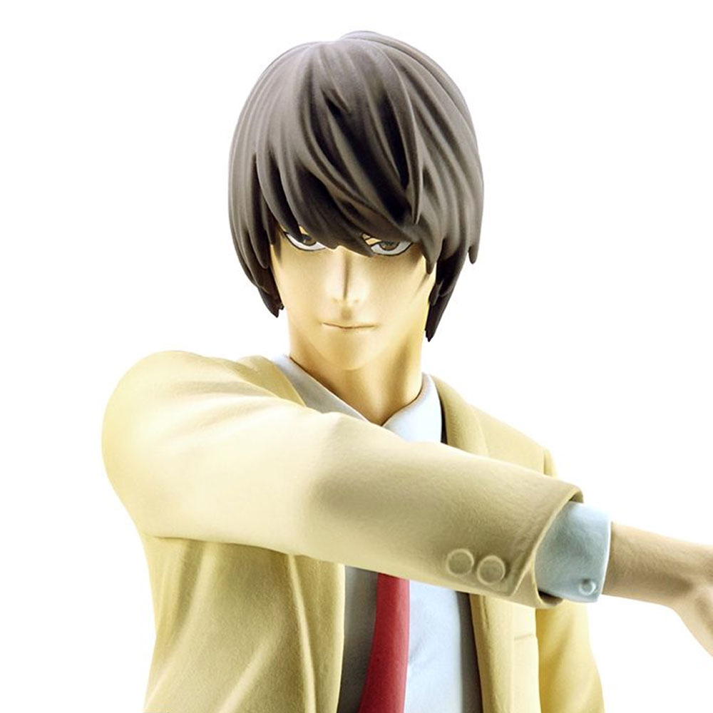 FIGURA DE COLECCION DE DEATH NOTE LIGHT SFC FIGURE - XtremePlay Chile