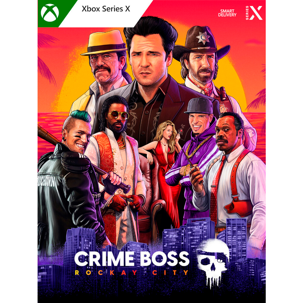 CRIME BOSS ROCKAY CITY XBS – XtremePlay Chile