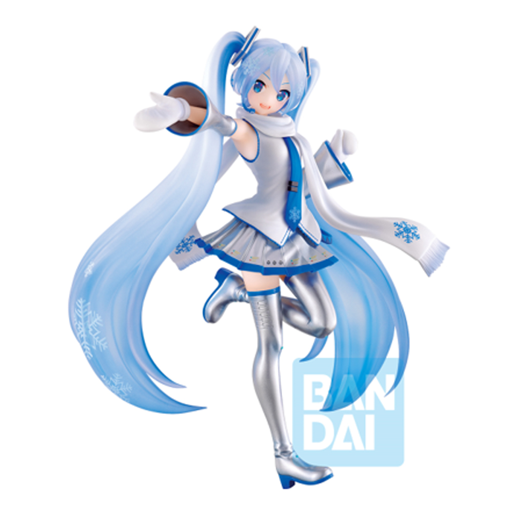 FIGURA COLECCIONABLE DE ICHIBANSHO FIGURE SNOW MIKU – XtremePlay Chile