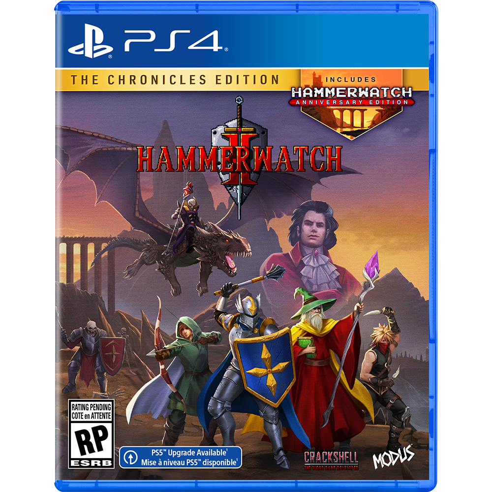 HAMMERWATCH II THE CHRONICLE EDITION PS4 - XtremePlay Chile
