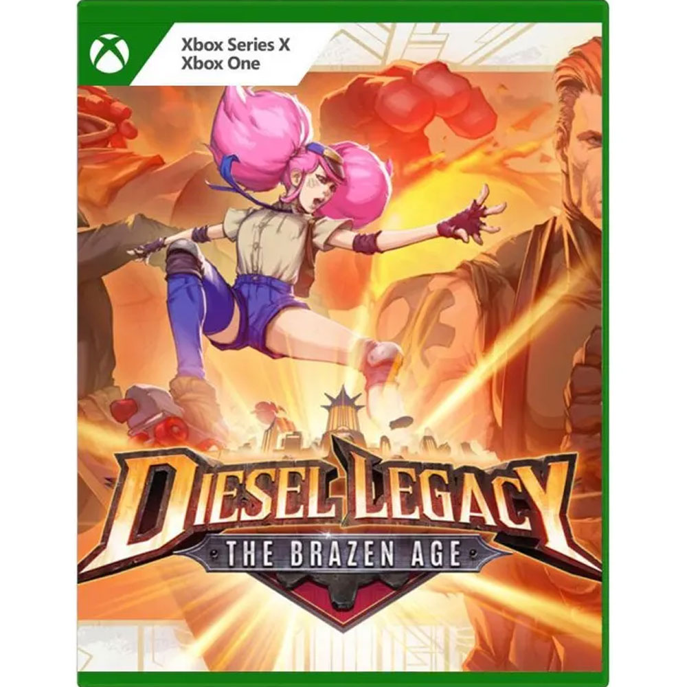 DIESEL LEGACY THE BRAZEN AGE XBS – XtremePlay Chile