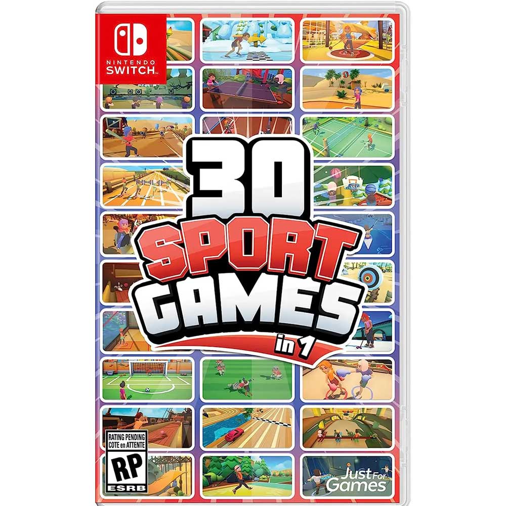 30 SPORT GAMES IN 1 NSW – XtremePlay Chile