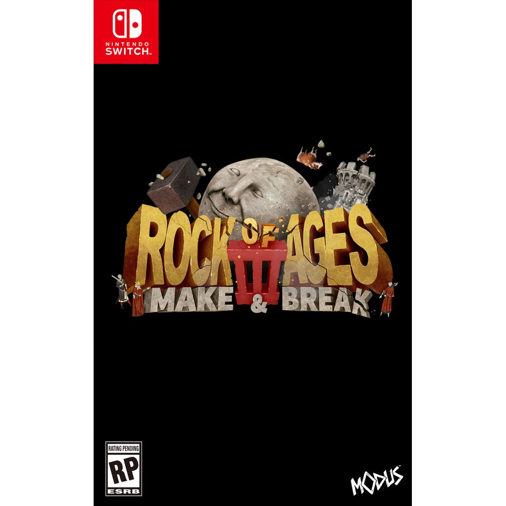 ROCK OF AGES 3 MAKE N BREAK NSW – XtremePlay Chile