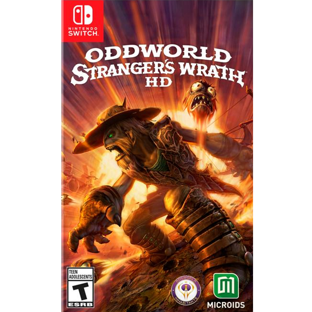 ODDWORLD STRANGERS WRATH NSW - XtremePlay Chile