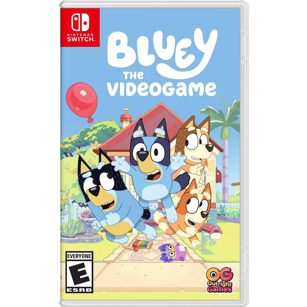 BLUEY THE VIDEOGAME NSW - XtremePlay Chile