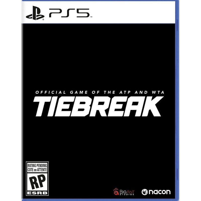 TIEBREAK OFFICIAL GAME OF THE AT/WTA PS5 - XtremePlay Chile