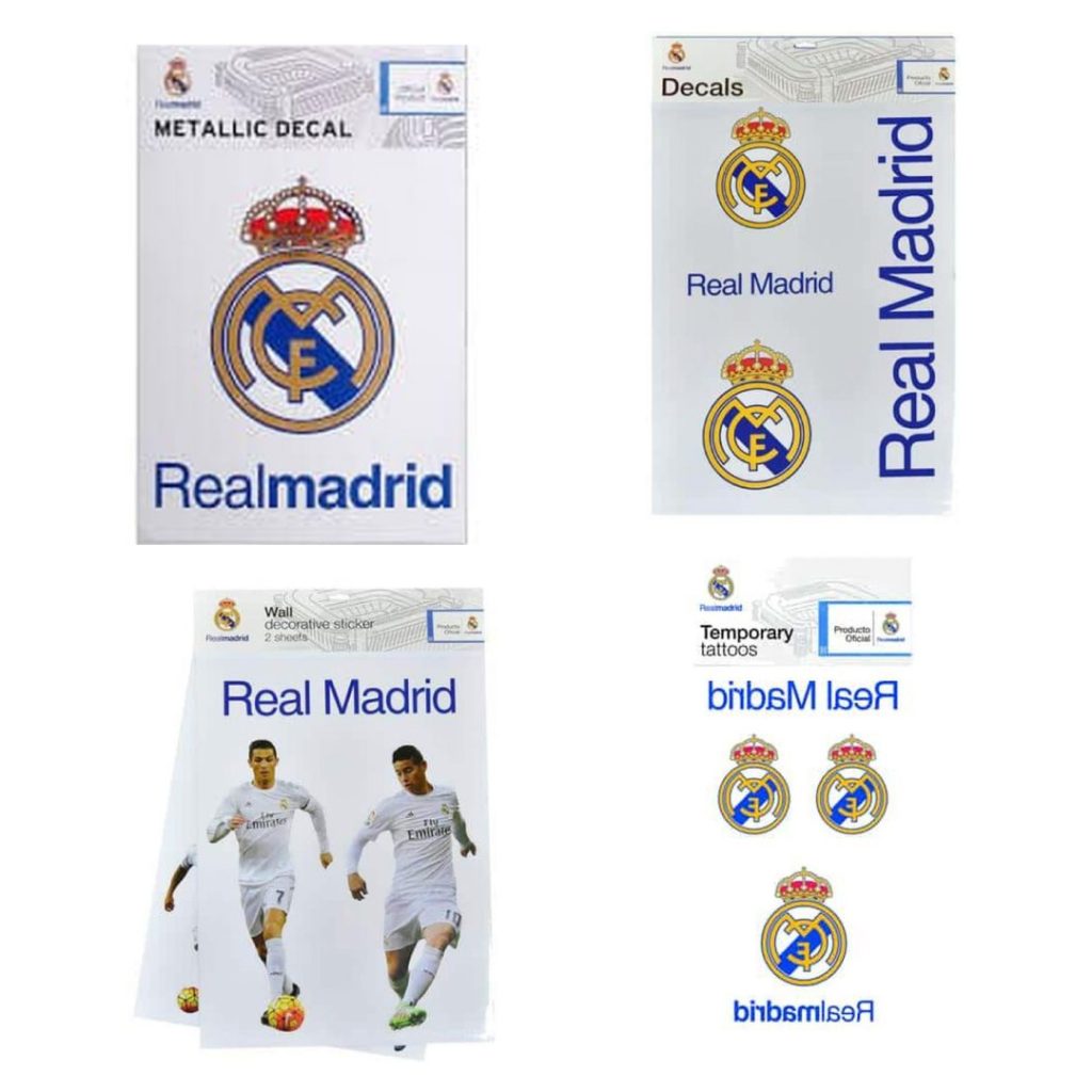 PACK REAL MADRID - XtremePlay Chile