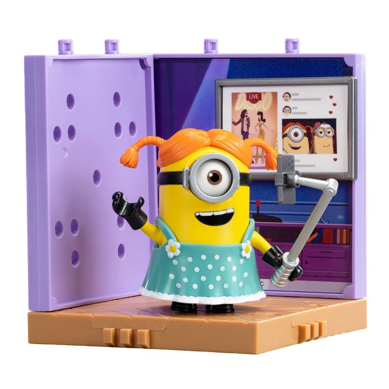 MODEL KIT DE BLOKEES MINIONS PRECOOL 02 CARL STREAMER - XtremePlay Chile